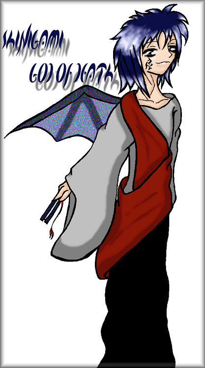 Shinigami : God of Death by ShinyObject01 on DeviantArt