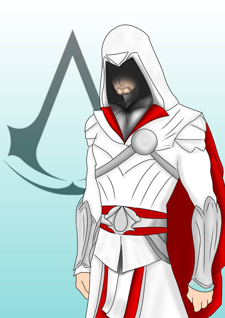Assassin's Creed Ezio by darkphant0martz on DeviantArt Assassin's Creed Ezio by darkphant0martz on DeviantArt