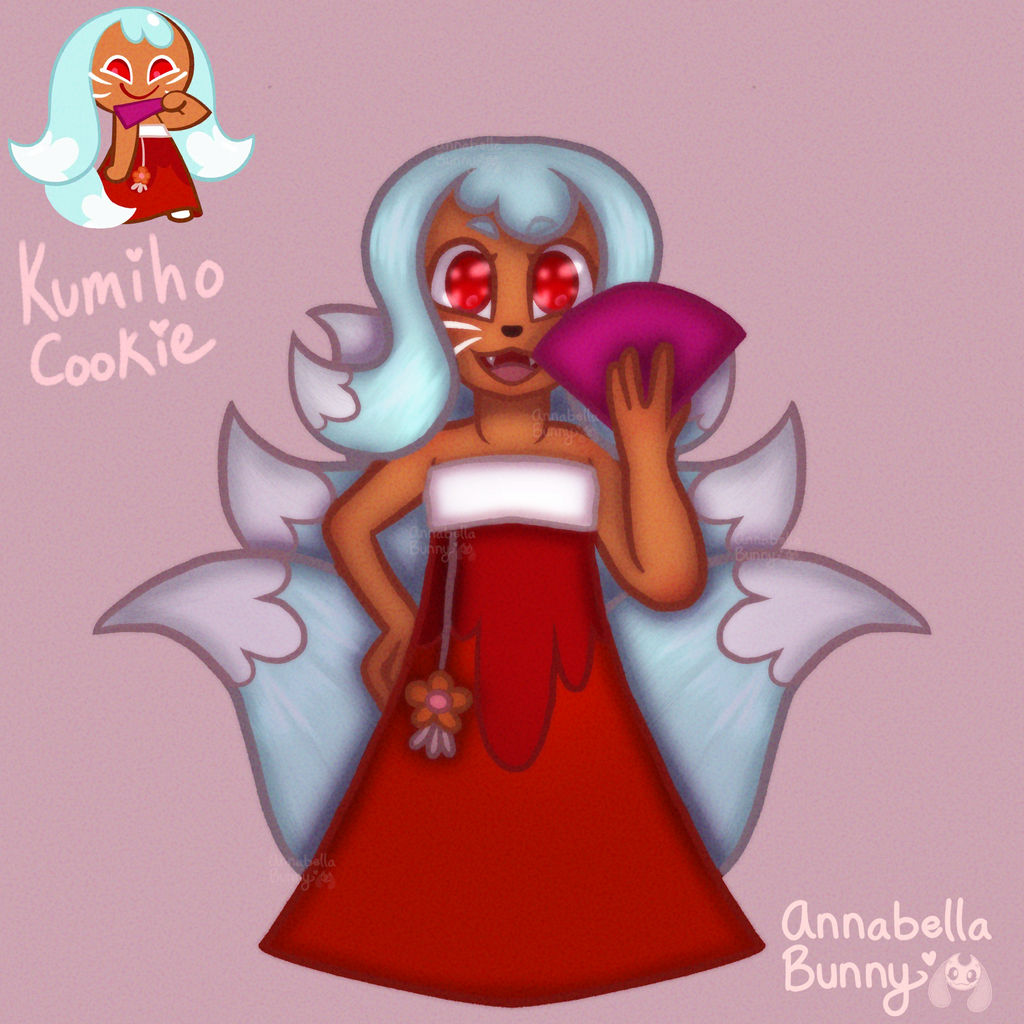 Kumiho Cookie Fanart Cookierunkingdom By Annabellabunny On Deviantart