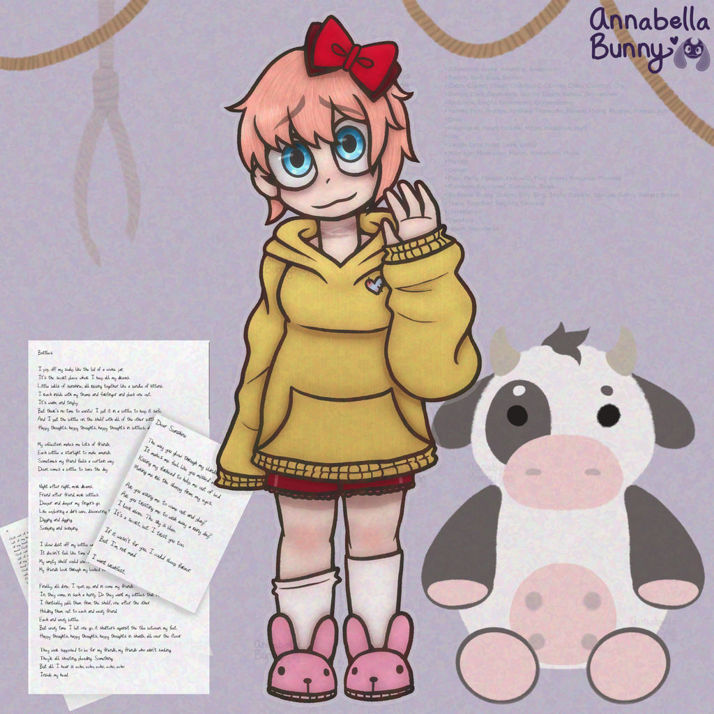 Sayori Fanart Ddlc By Annabellabunny On Deviantart