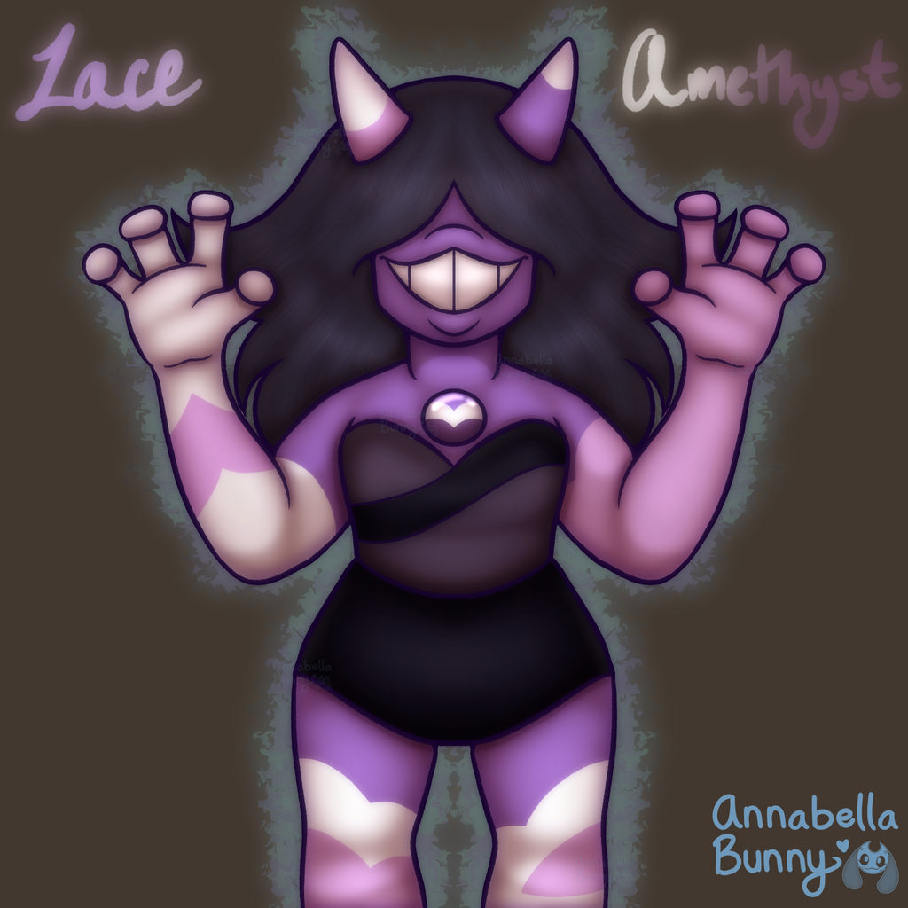 Lace Amethyst Fanart Steven Universe By Annabellabunny On Deviantart