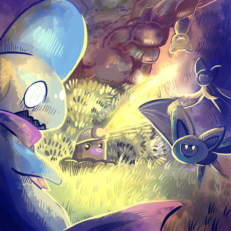 Helping Nugget By Nerd That Draws On Deviantart