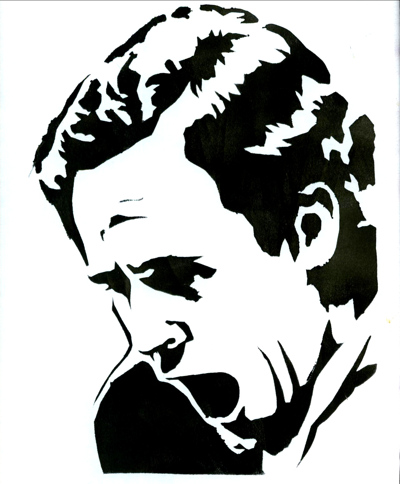 Ted Bundy by punkdaddy74 on DeviantArt