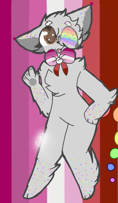 Pastel Pride Pride Oc By Foxkaitheweeb On Deviantart