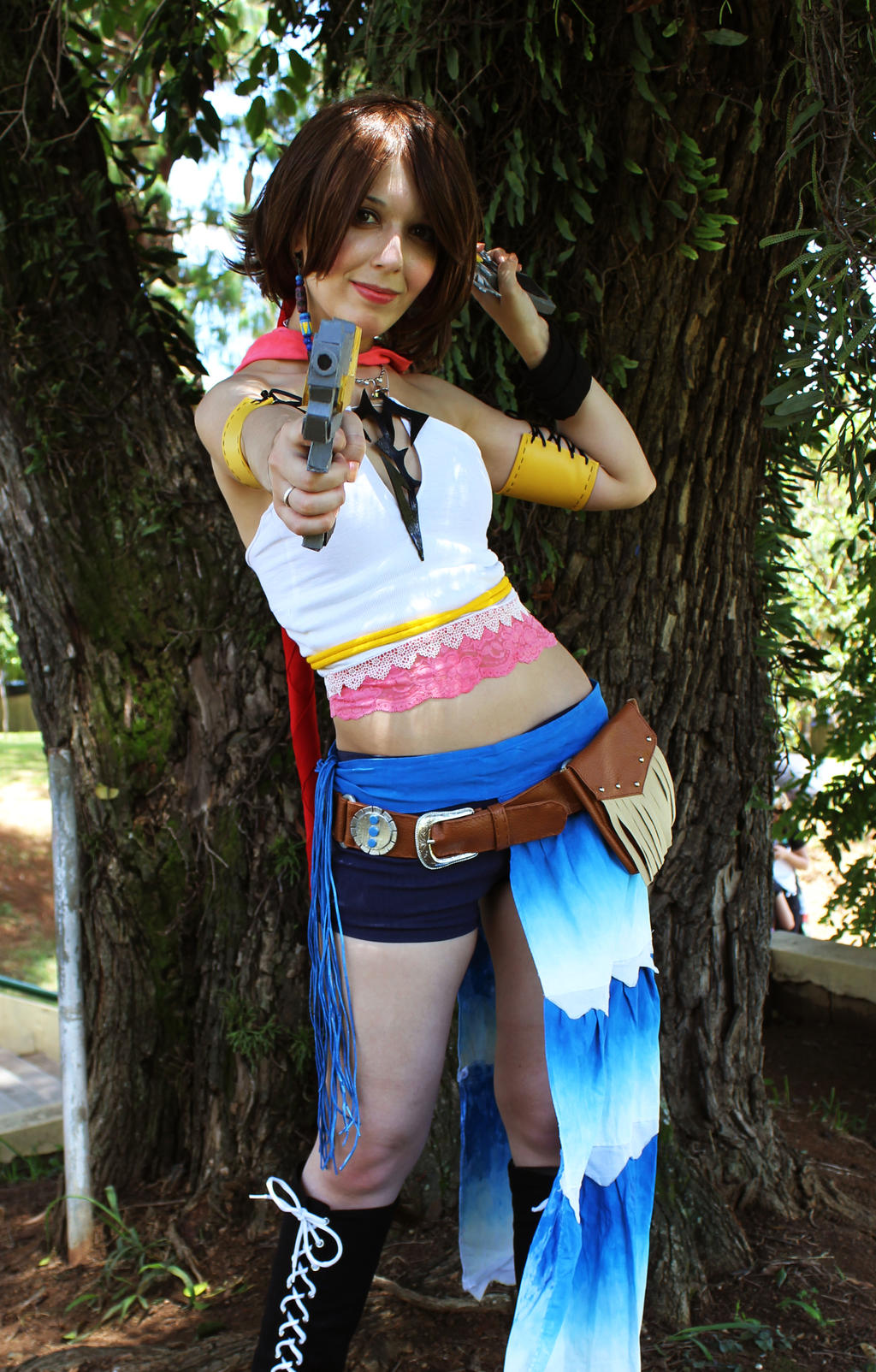 Yuna Gunner FFX 2 By MikuMikuLulu On DeviantArt yuna-gunner-ffx-2-by-mikumikululu-on-deviantart