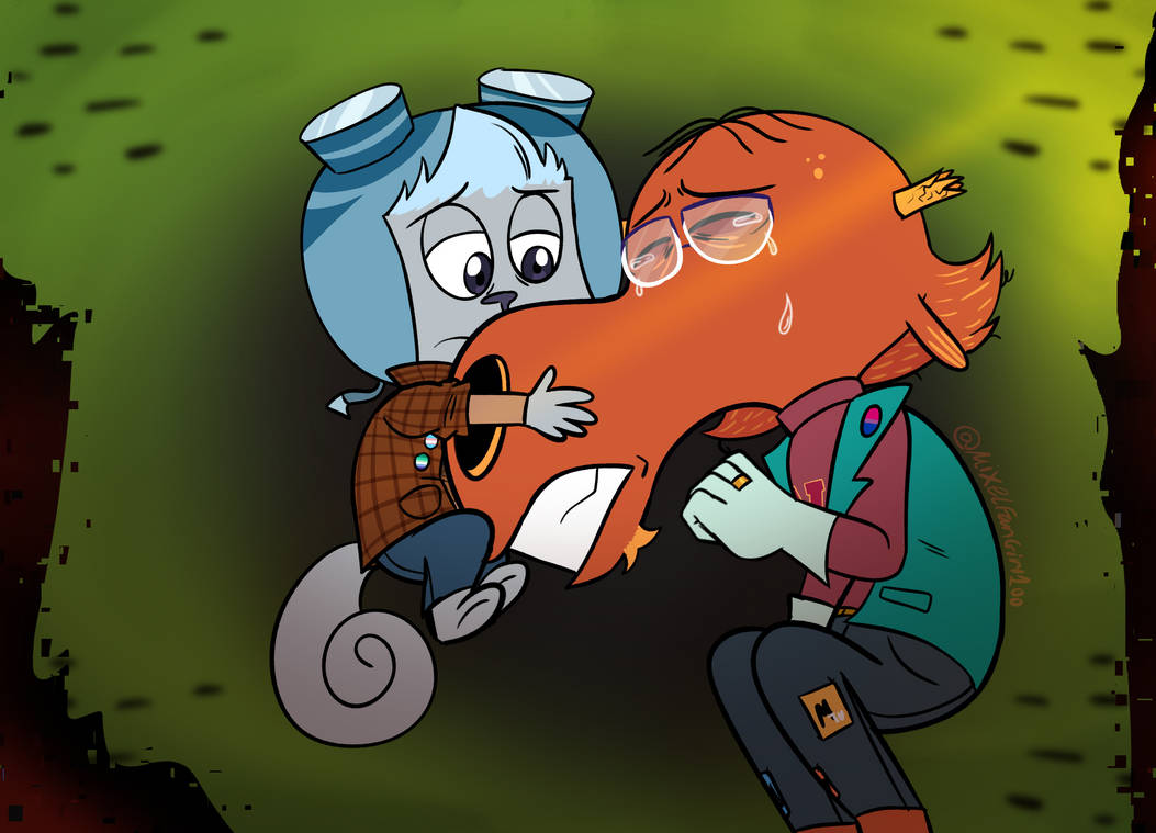 Fanfic Scene I Am Here By Mixelfangirl100 On Deviantart