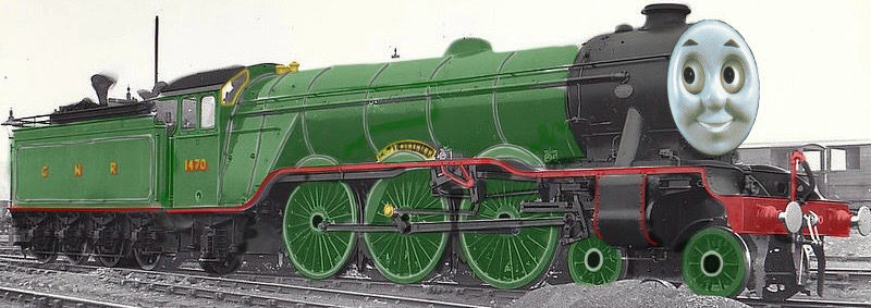 Great Northern The Gnr Class A1 No 1470 My Au By Omerolopez On