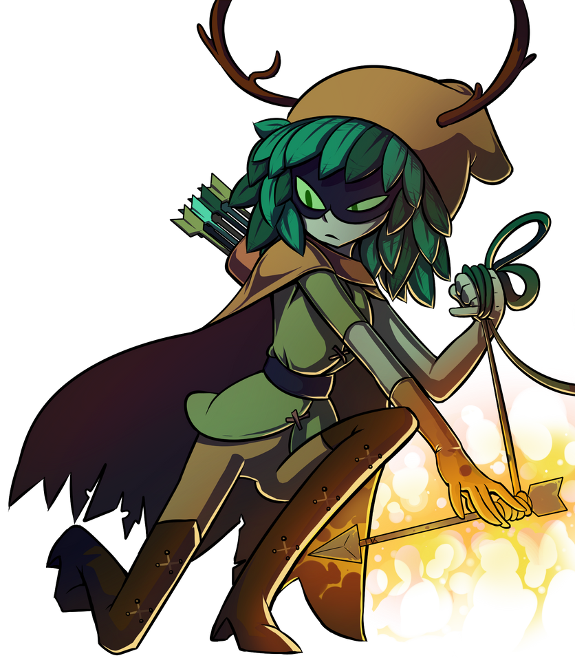 Huntress Wizard By Ultraforta On Deviantart