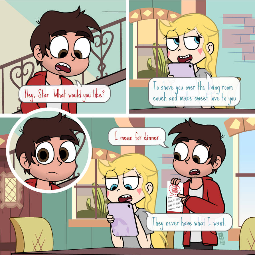 Star And Marco Order In By Dm29 On Deviantart