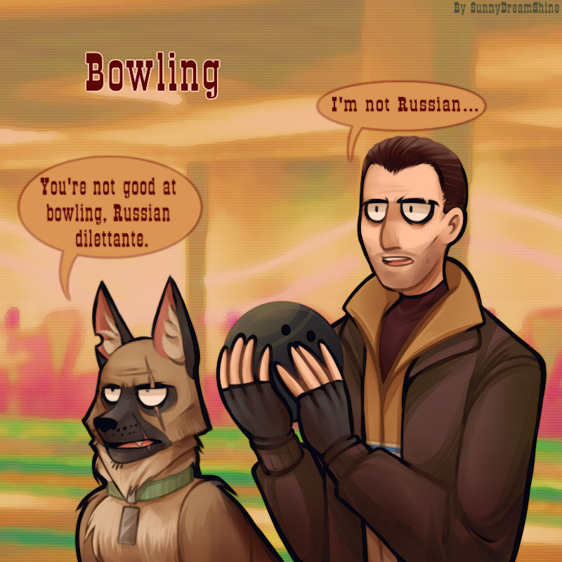 Pixie and Brutus crossover - Bowling by SunnyDreamShine on DeviantArt Pixie and Brutus crossover - Bowling by SunnyDreamShine on DeviantArt