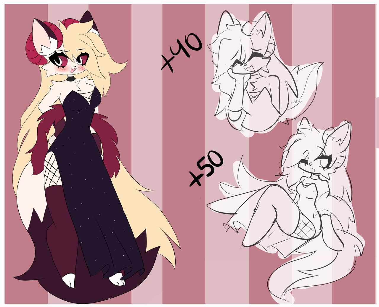 ADOPT AUCTION (Hazbin Hotel LILITH INSPIRED) by LoveKawaiiBix on DeviantArt ADOPT AUCTION (Hazbin Hotel LILITH INSPIRED) by LoveKawaiiBix on DeviantArt