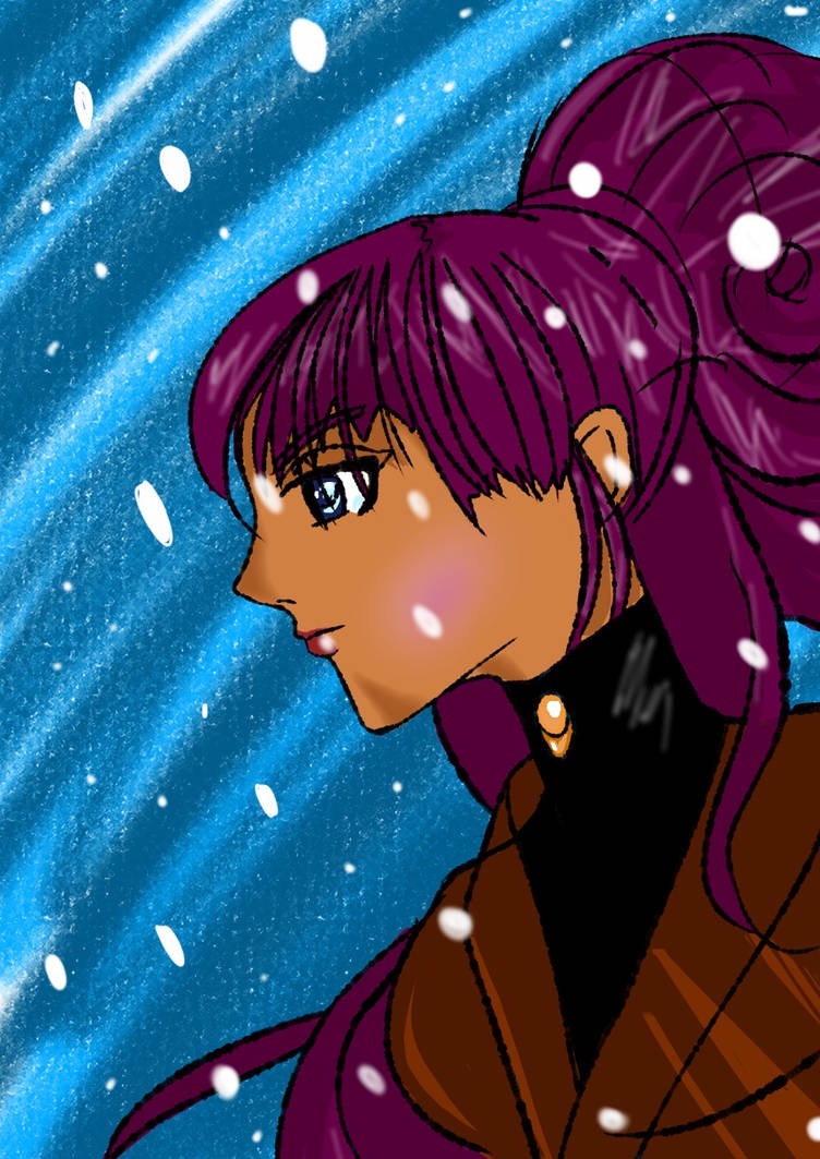Winter Solitude By Princesspuffball On Deviantart