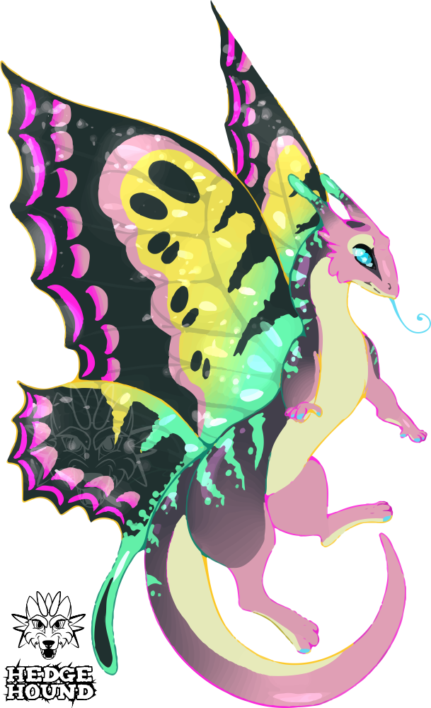 Faerie Dragon By Hedgehoundart On Deviantart