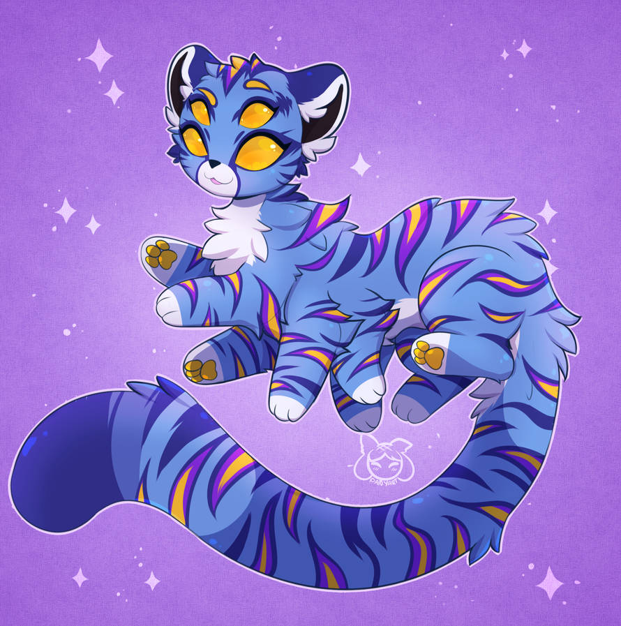 Chibi Furry Commission 29 By Panyart On Deviantart