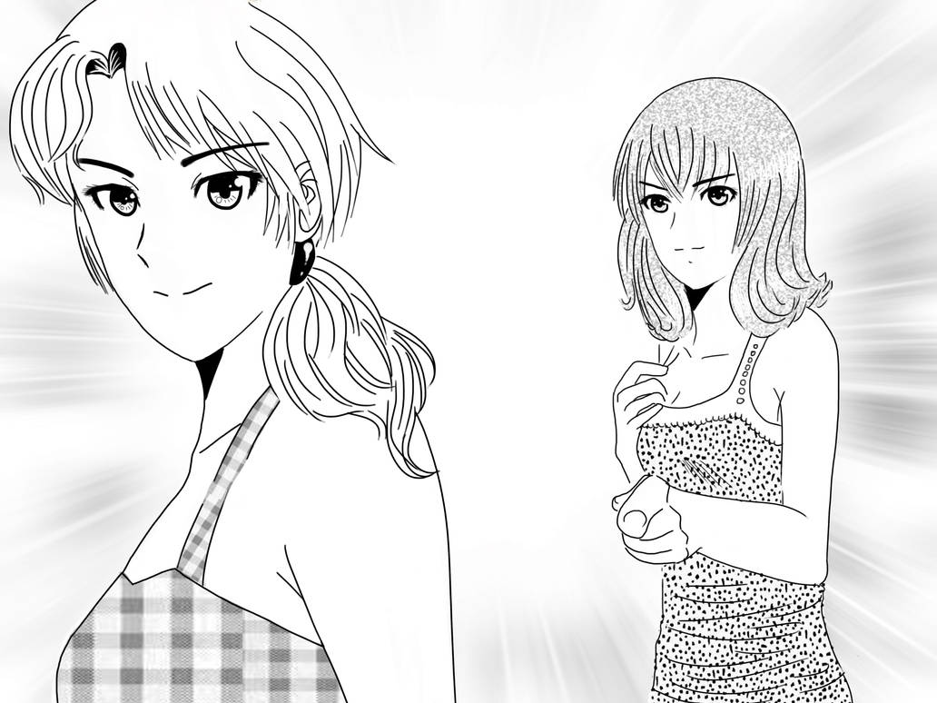Olya And Sveta By Evochkalove On Deviantart