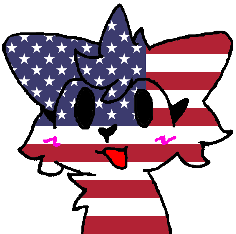 United States Of America Usa Girl Kisser By Greenbandit2004 On Deviantart
