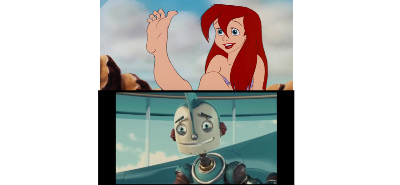 Rodney Copperbottom Me Likes Ariels Feet By Roartbot2023 On Deviantart