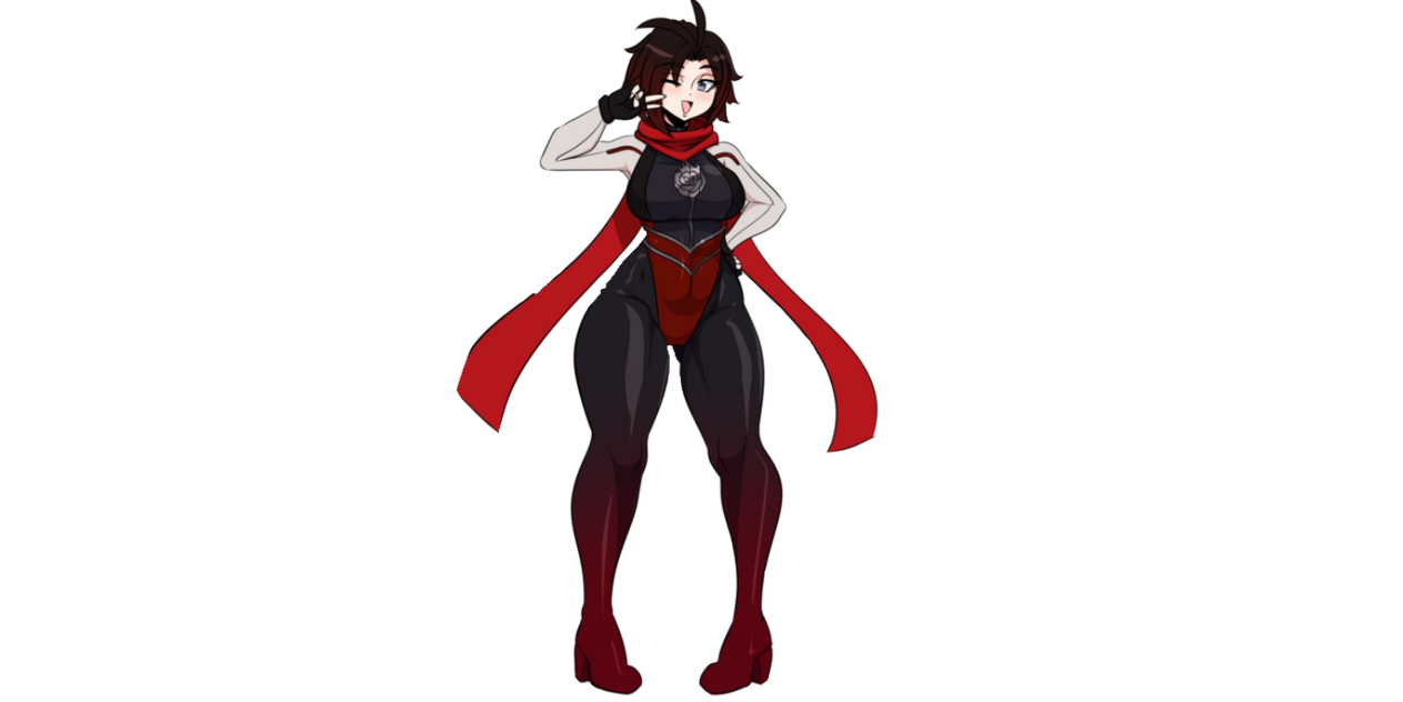 Ruby Rose In Justice League X Rwby Part 2 Outfit By Roartbot2023 On Deviantart