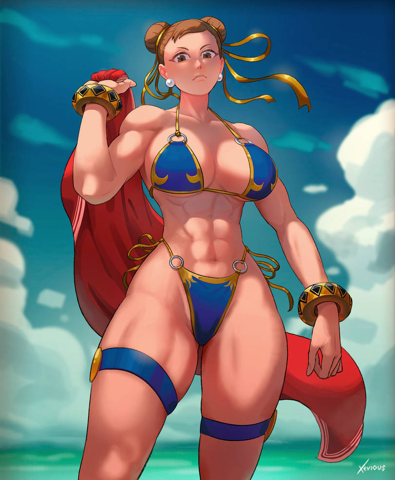 Chun Li By Xeviousg On Deviantart