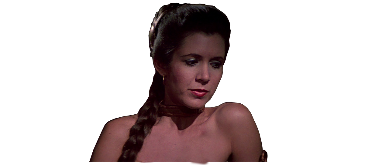 Topless Slave Leia Edit Render By Alien0rifice On Deviantart