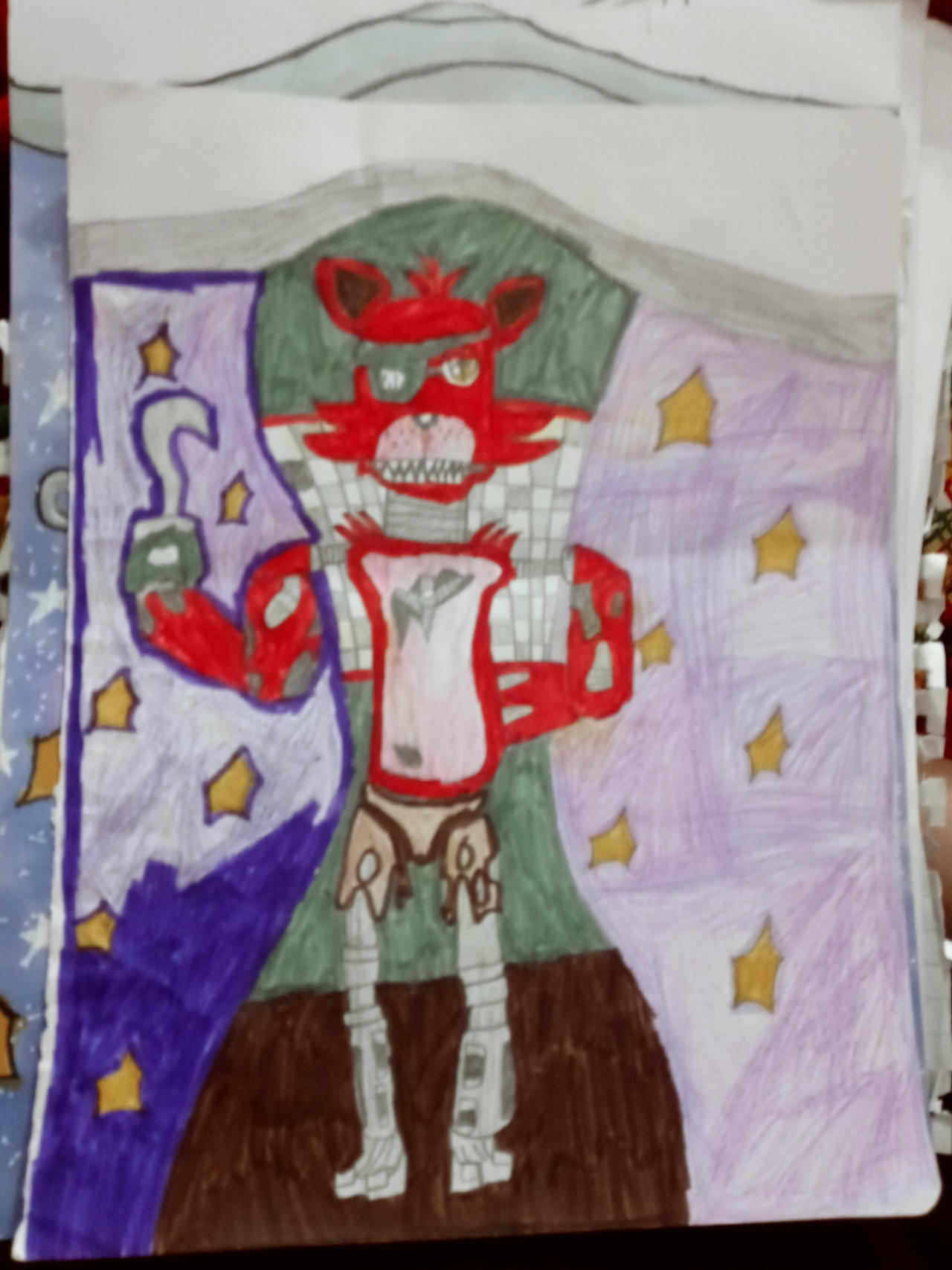 Foxy By Razorshadowart On Deviantart