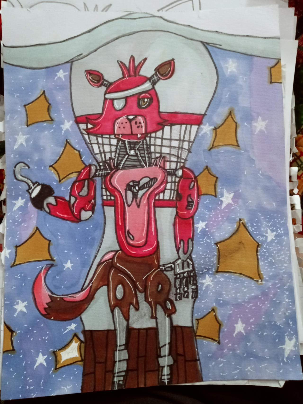 Foxy By Razorshadowart On Deviantart