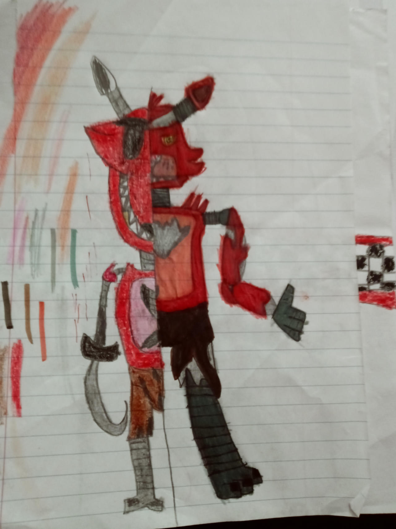 Foxy By Razorshadowart On Deviantart