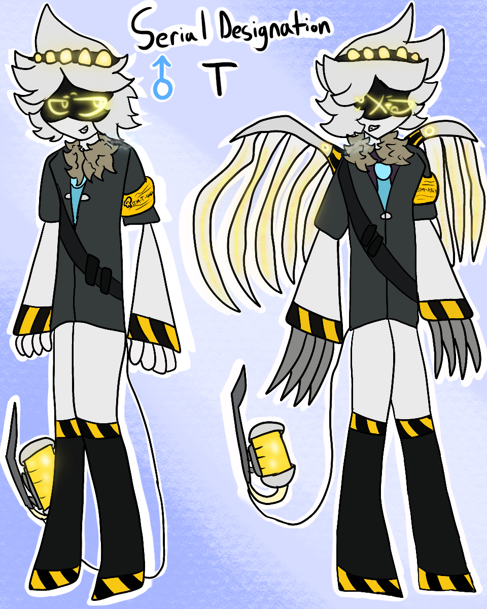Serial Designation: T by StormBolts on DeviantArt Serial Designation: T by StormBolts on DeviantArt