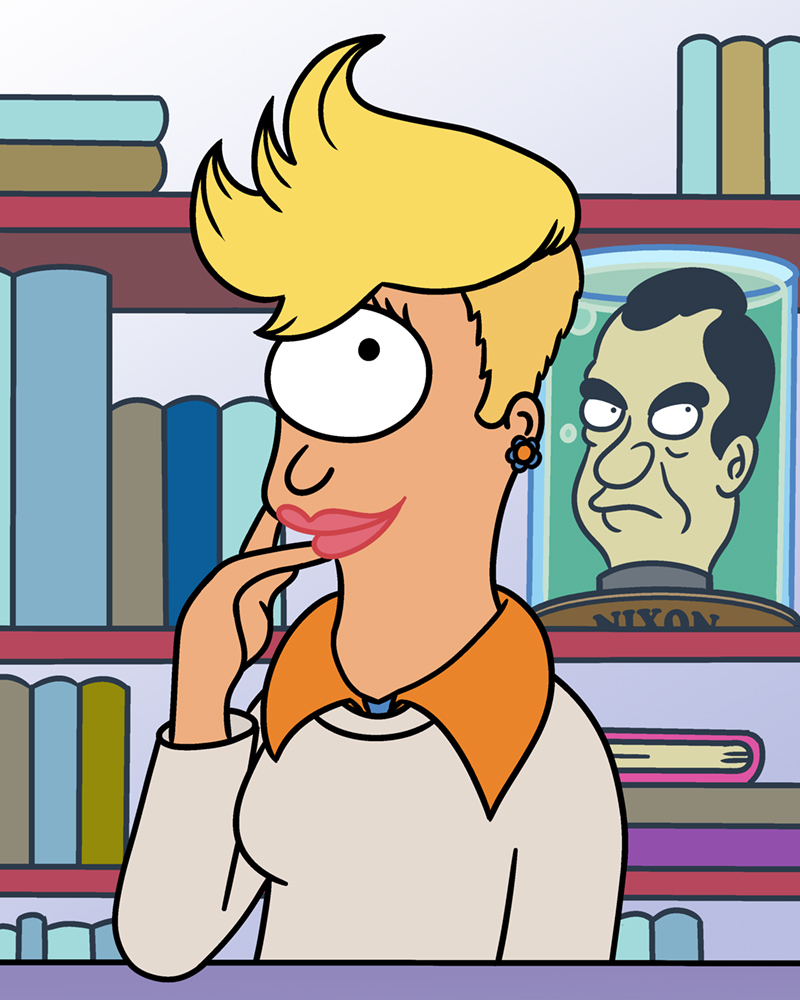 Girl As Futurama Cyclops By Ryanlavern On Deviantart
