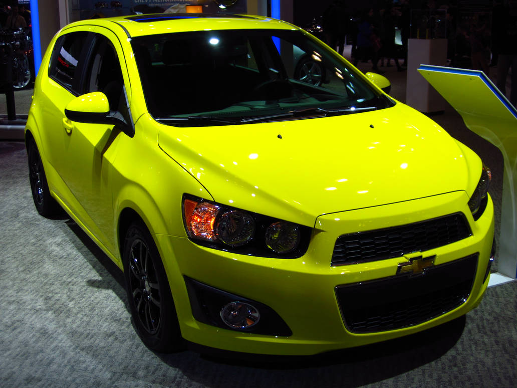 Chevrolet Sonic Hatchback Lt I By Hardrocker78 On Deviantart