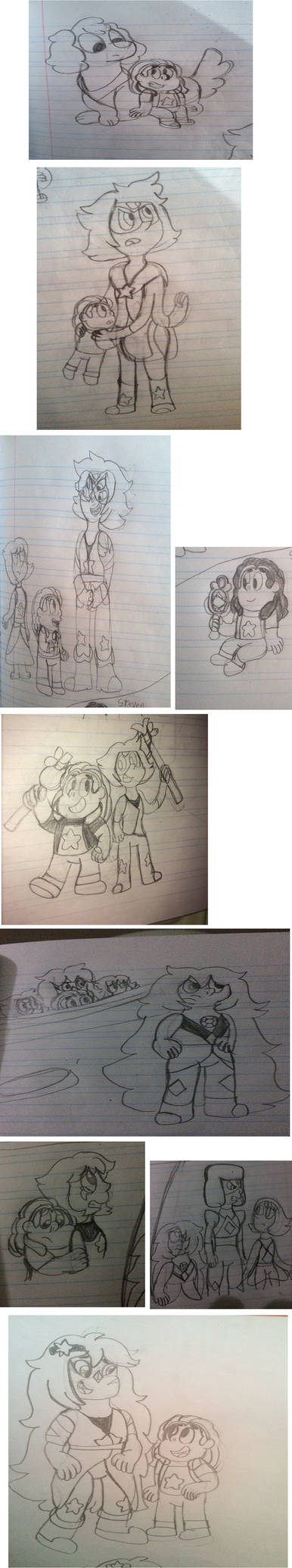 Steven Universe Reverse au/Momswap - Doddles by Daniarts19 on DeviantArt Steven Universe Reverse au/Momswap - Doddles by Daniarts19 on DeviantArt