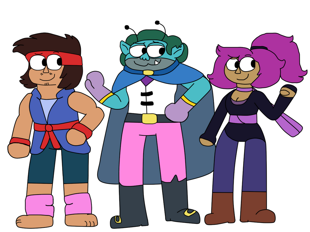 Ok Ko Adult Version By Daniarts19 On Deviantart