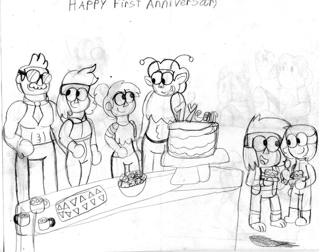 Happy Anniversary Ok Ko By Daniarts19 On Deviantart
