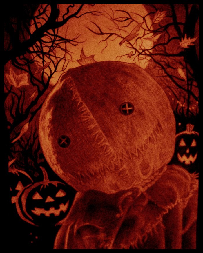 Trick R Treat Sam By Kevercaser On Deviantart
