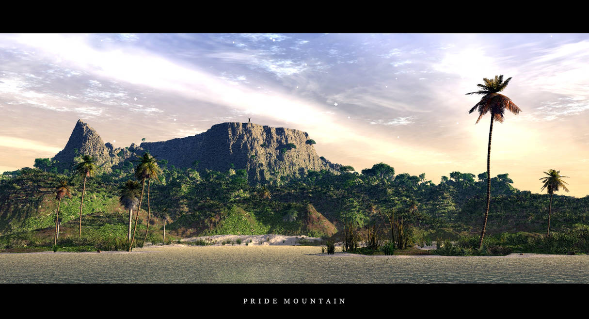 Pride Mountain... by drummo on DeviantArt