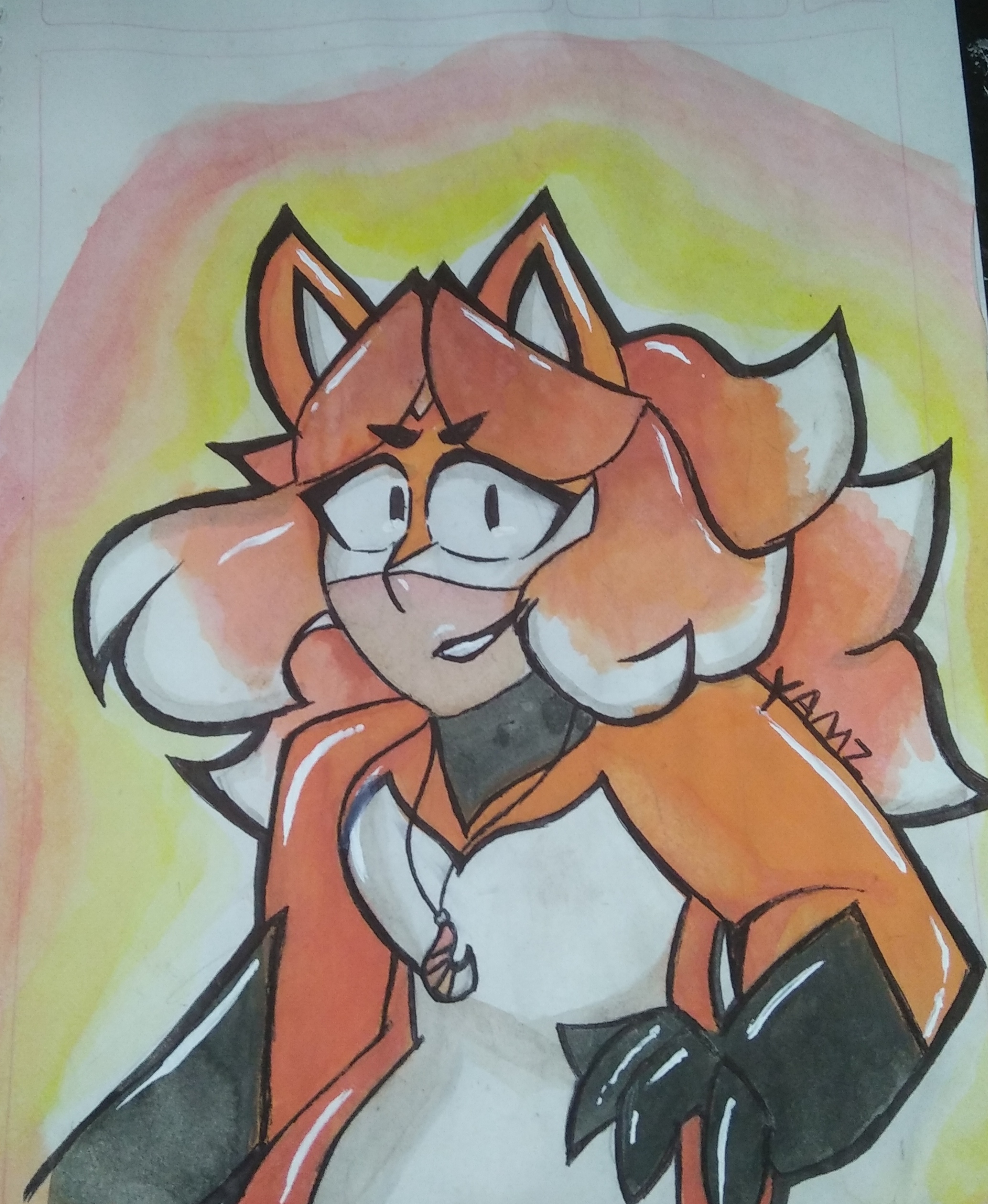 Rena Rouge Fanart From Miraculous Ladybug By Midnight626 On Deviantart