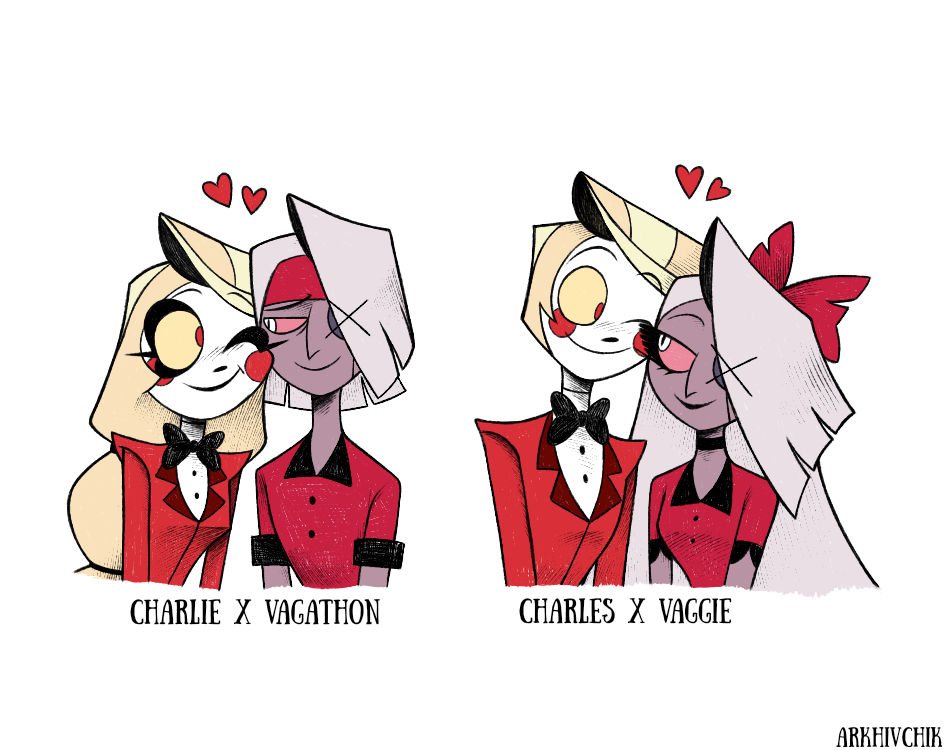 Hh Charlie X Vagathon Charles X Vaggie By Arkhivchik On Deviantart
