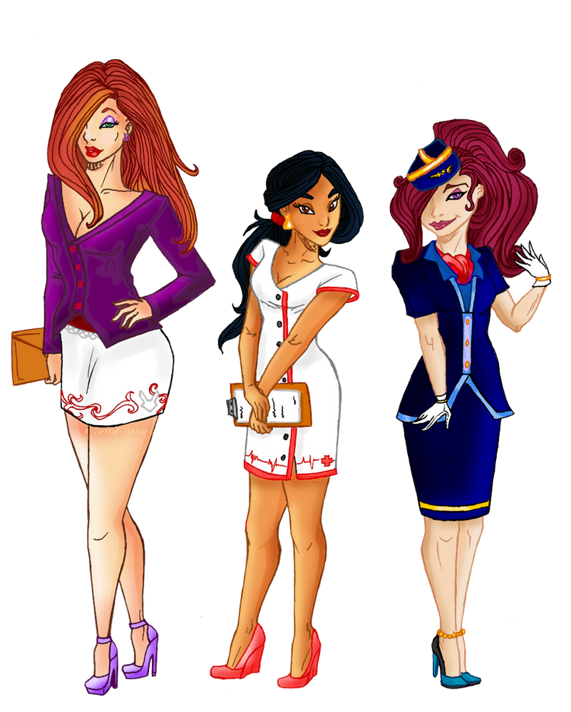 Sexy Disney Girls By Jessyb Design On Deviantart