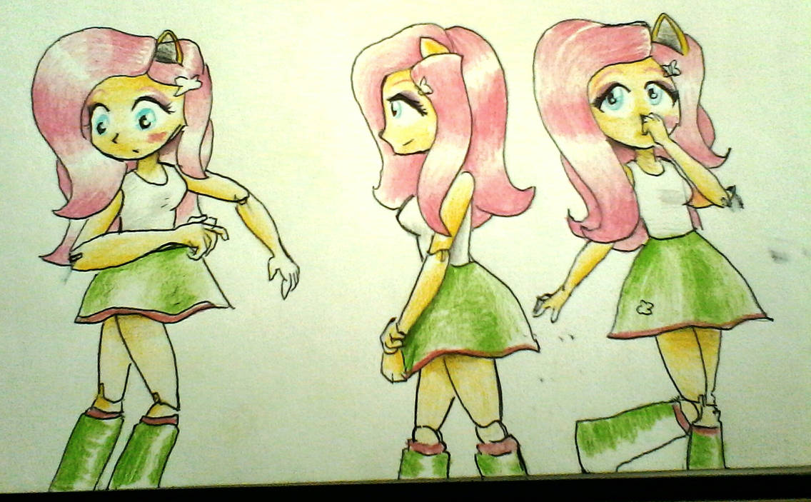Eg Mini Fluttershy By Nolyanimeid On Deviantart