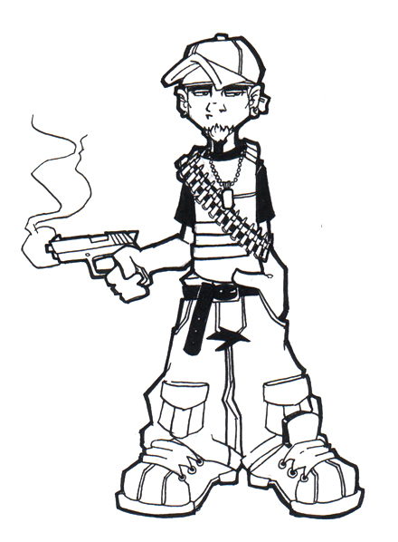 How To Draw Thugs - Memberfeeling16