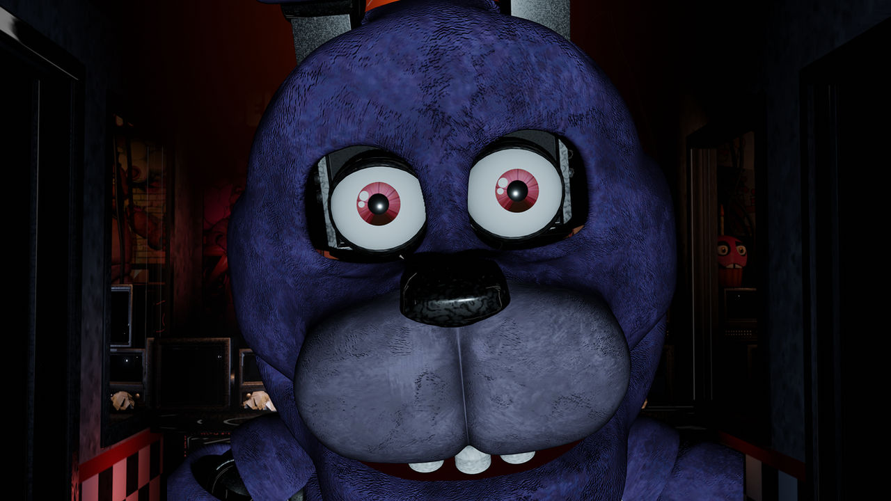 Bonnie Jumpscare By Cyber6341 On Deviantart