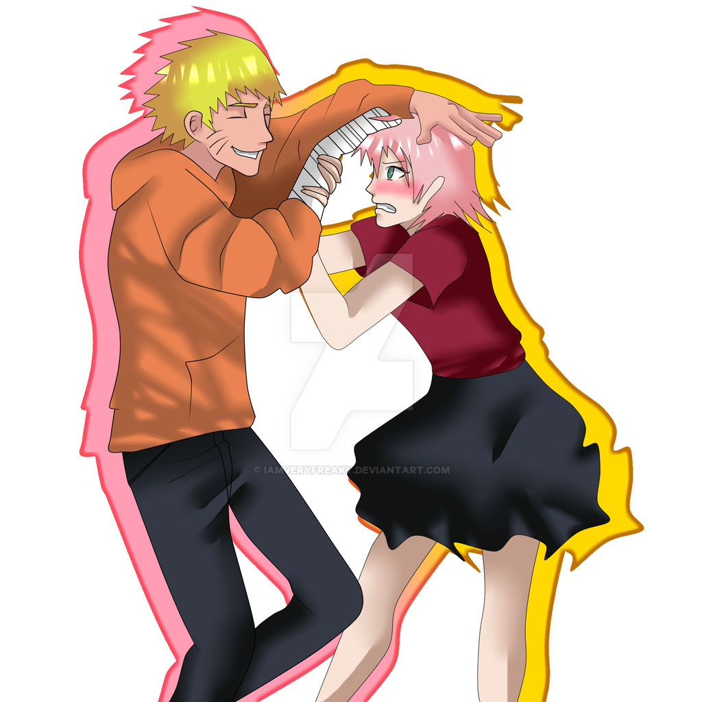Narusaku By Iamveryfreaky On Deviantart