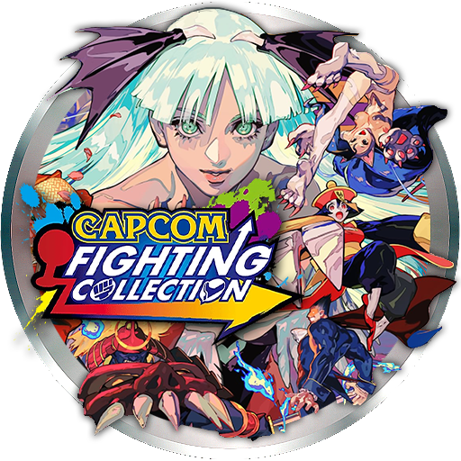 Capcom Fighting Collection Game Icon PNG by msx2p on DeviantArt Capcom Fighting Collection Game Icon PNG by msx2p on DeviantArt