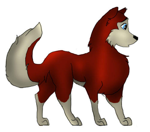 Jena From Balto By Springsteenfan On Deviantart