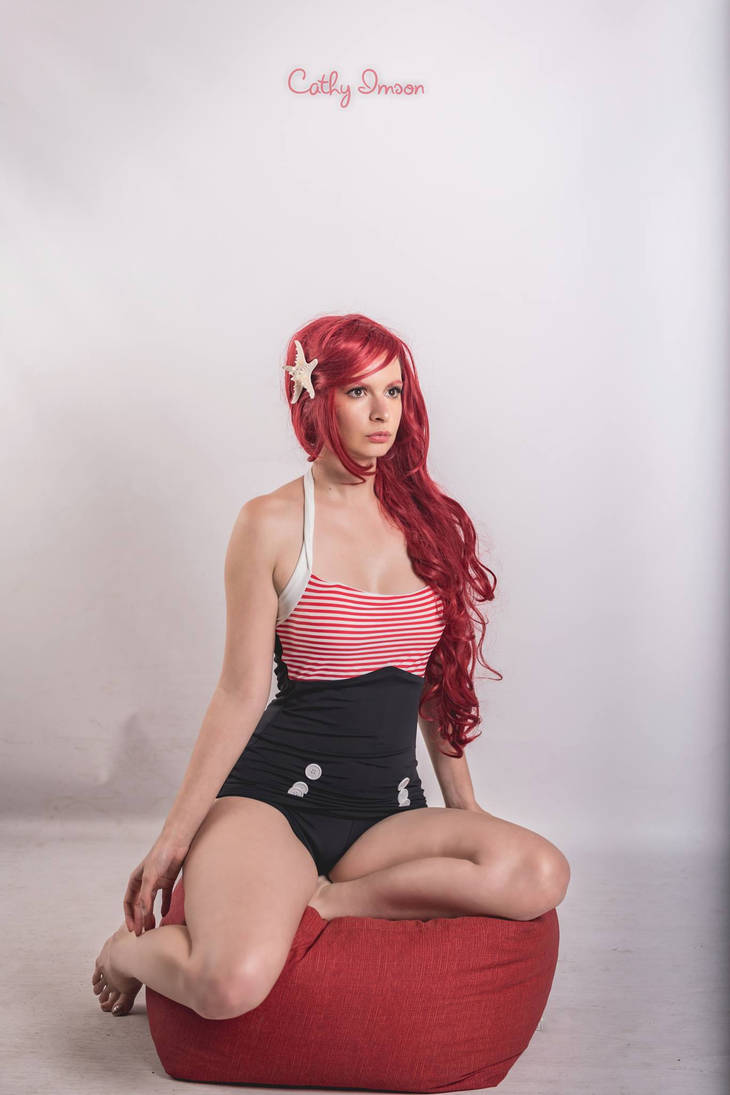 Retro Ariel Swimsuit By Dollyprincess On Deviantart