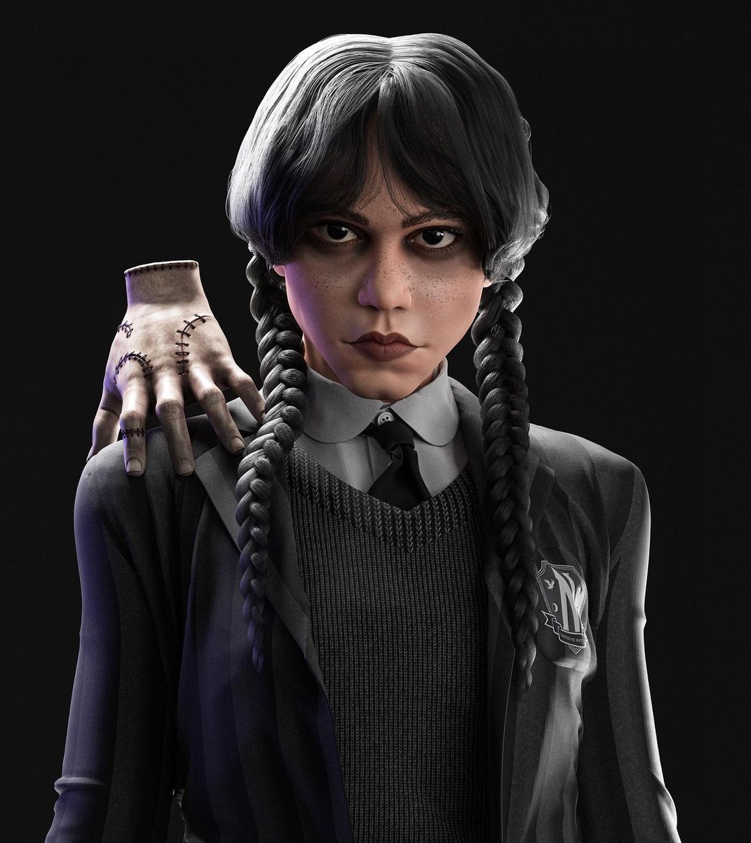 Wednesday Addams By Vasoovasikoo On Deviantart