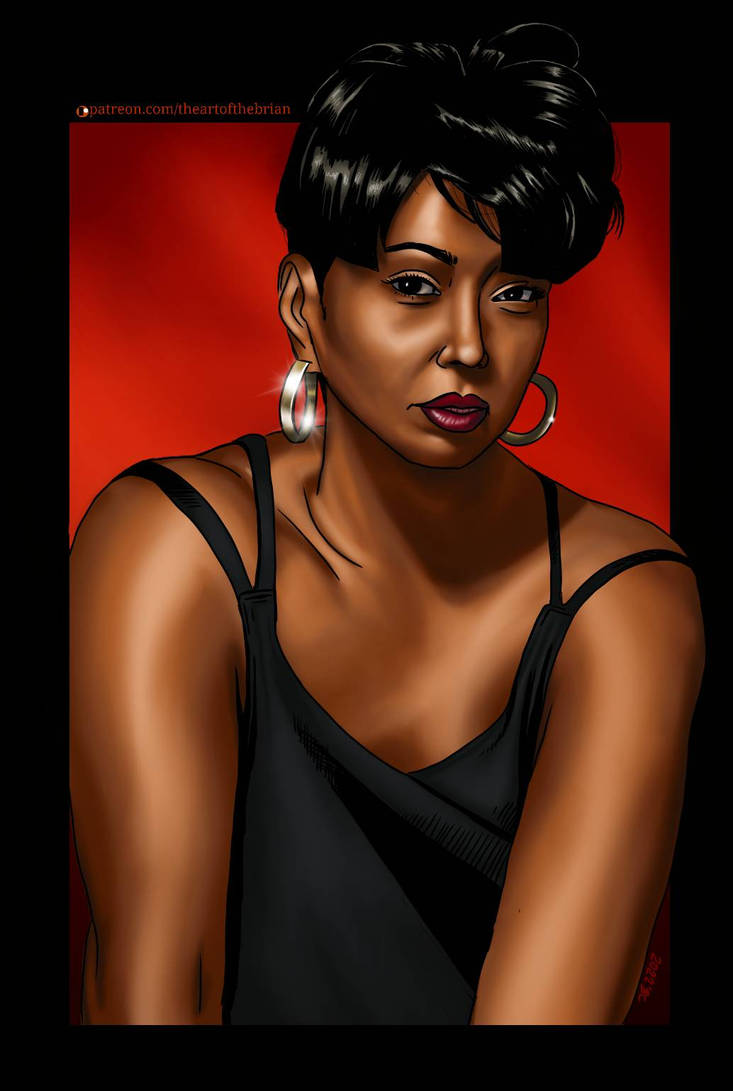 Anita Baker By The Art Of The Brian On Deviantart