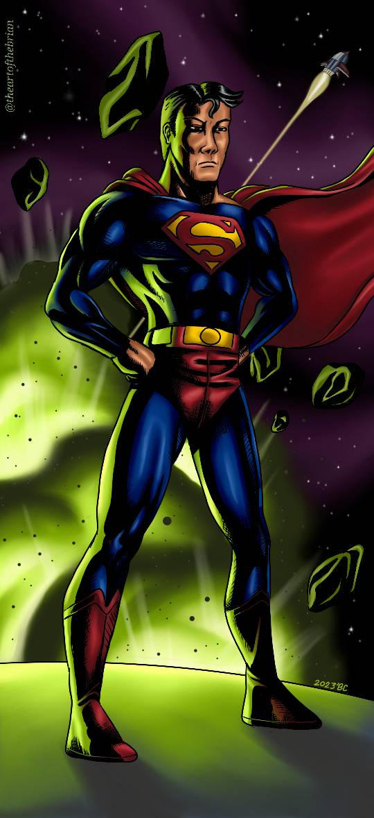 The Last Son Of Krypton By The Art Of The Brian On Deviantart