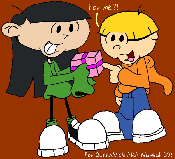Some 3+4 ness for Numbuh 203 by Numbuh00 on DeviantArt