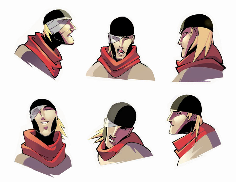 face model sheet by ZurdoM on DeviantArt